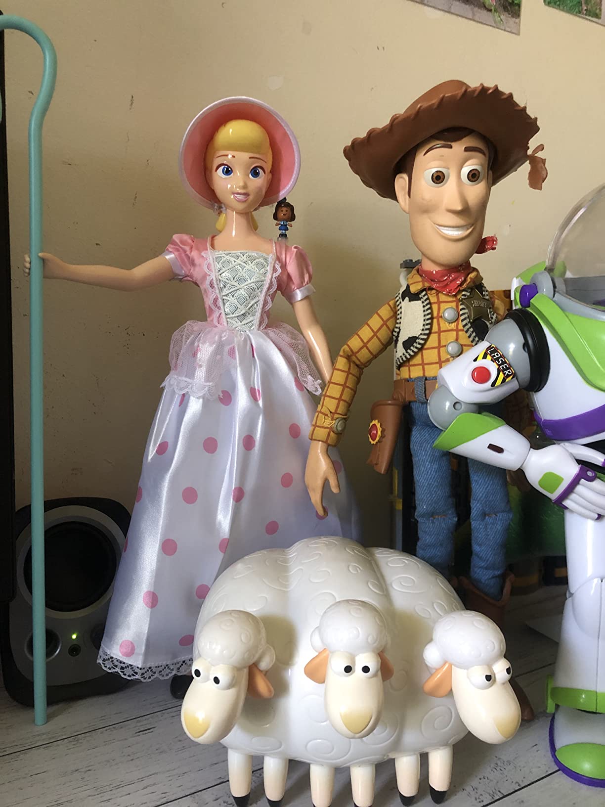 Disney Toy Story 4 - Signature Collection - Bo Peep and Sheep Figurine ...