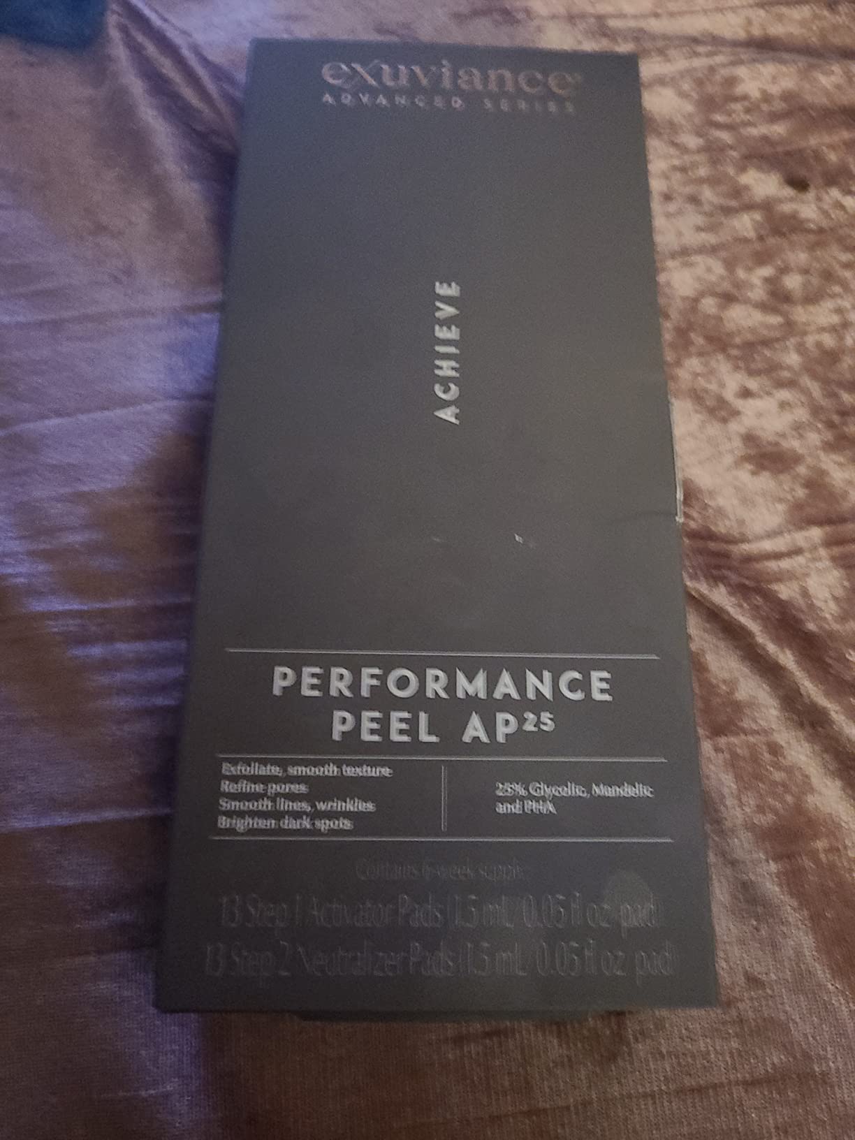 Amazon.com: EXUVIANCE Performance Peel AP25 At-Home Chemical Peel with ...