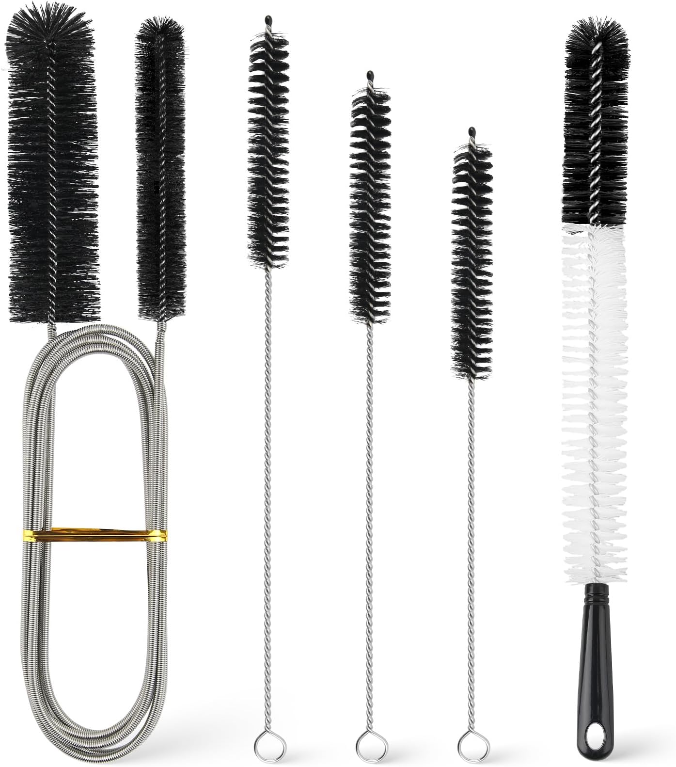 Amazon.com: Flexible Cleaning Tool,Bendable Sewer Drain Brush, Long ...