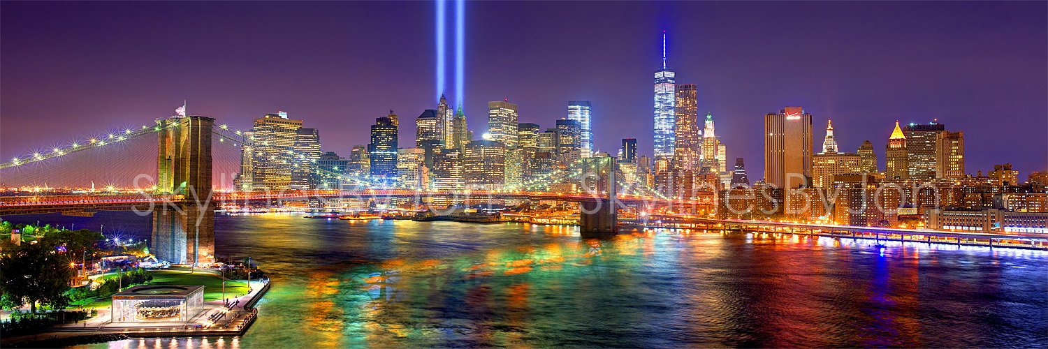 Freedom Tower At Night