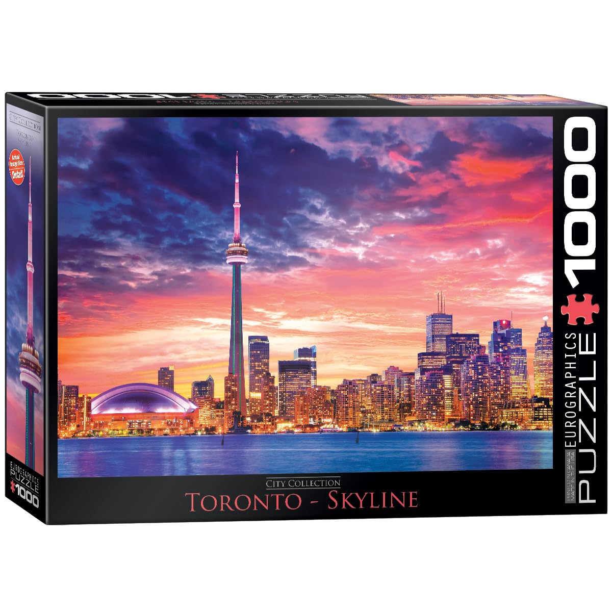 Toronto Jigsaw Puzzle (1000-Piece), Jigsaw Puzzles - Amazon Canada