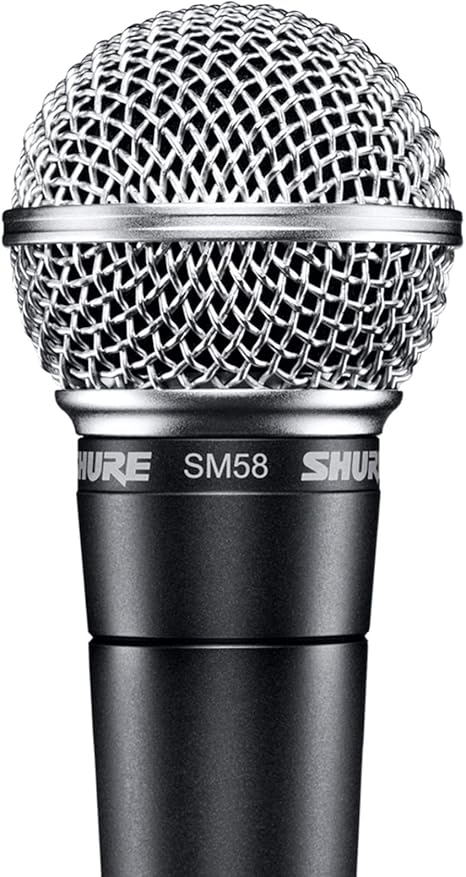Shure SM58-LC Vocal Microphone : SHURE: Amazon.ca: Musical Instruments ...