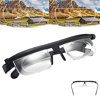Amazon.com: Yonruit Focal Adjustable Glasses,Focus Adjustable Glasses ...