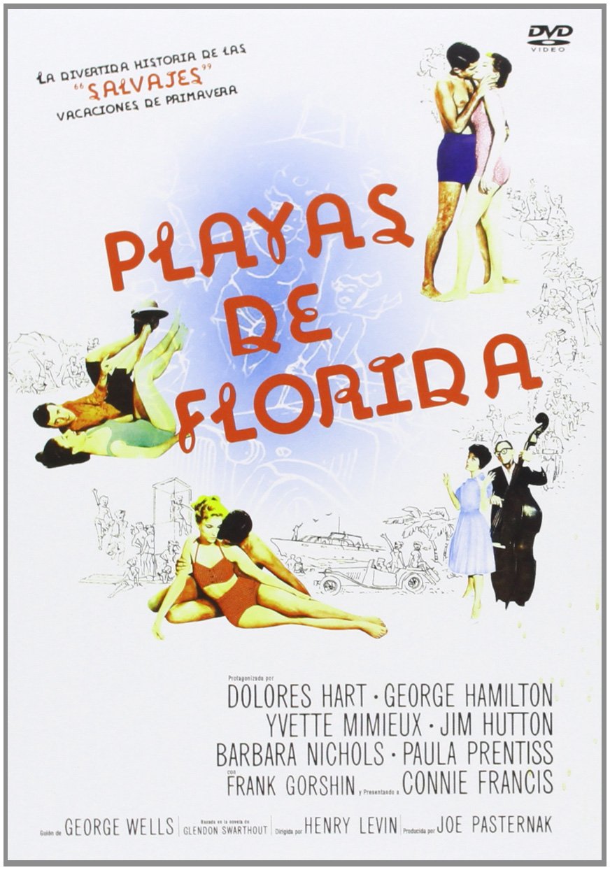 Playas de Florida [DVD]: Amazon.es: Dolores Hart, George Hamilton ...