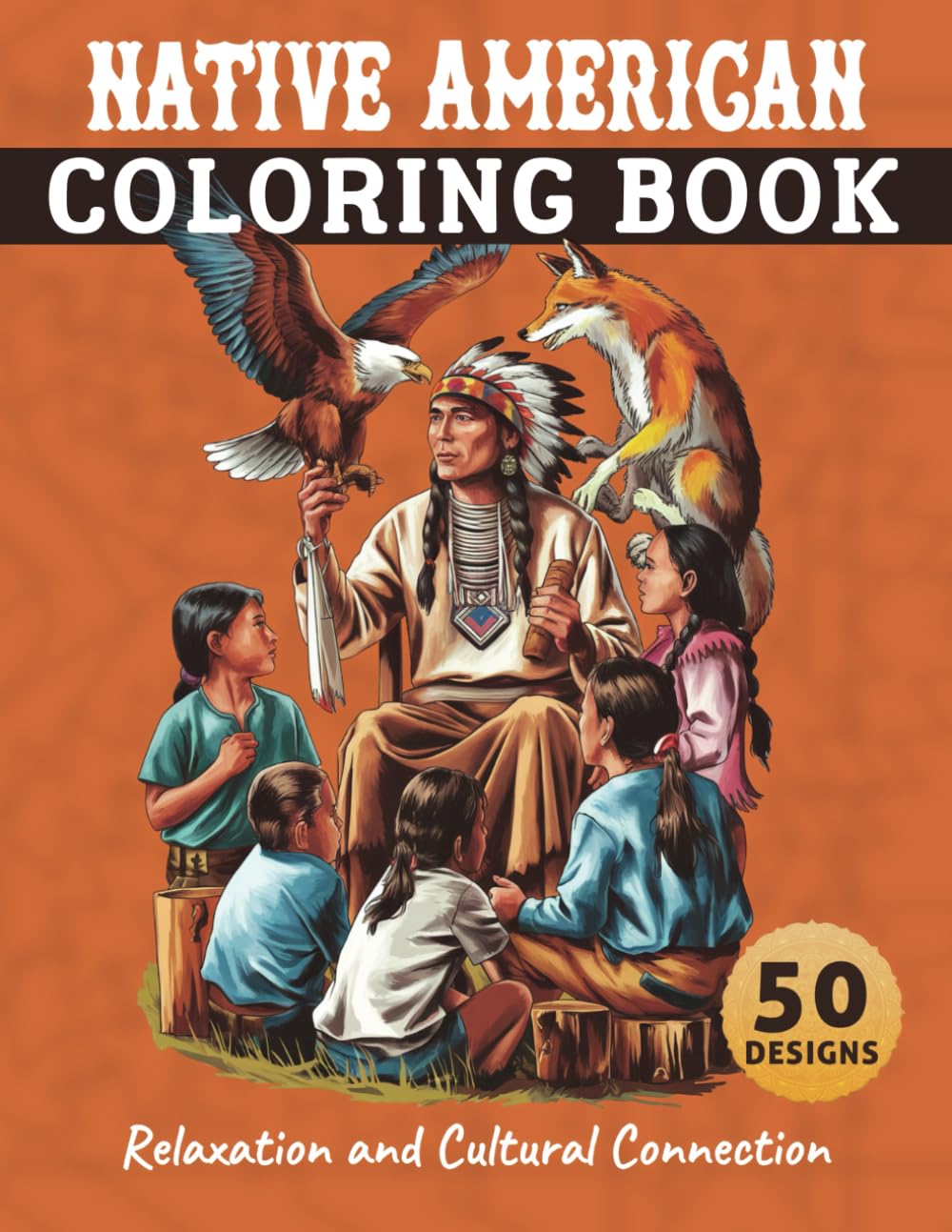 Amazon.com: Native American Coloring Book: Explore 50 detailed Native ...