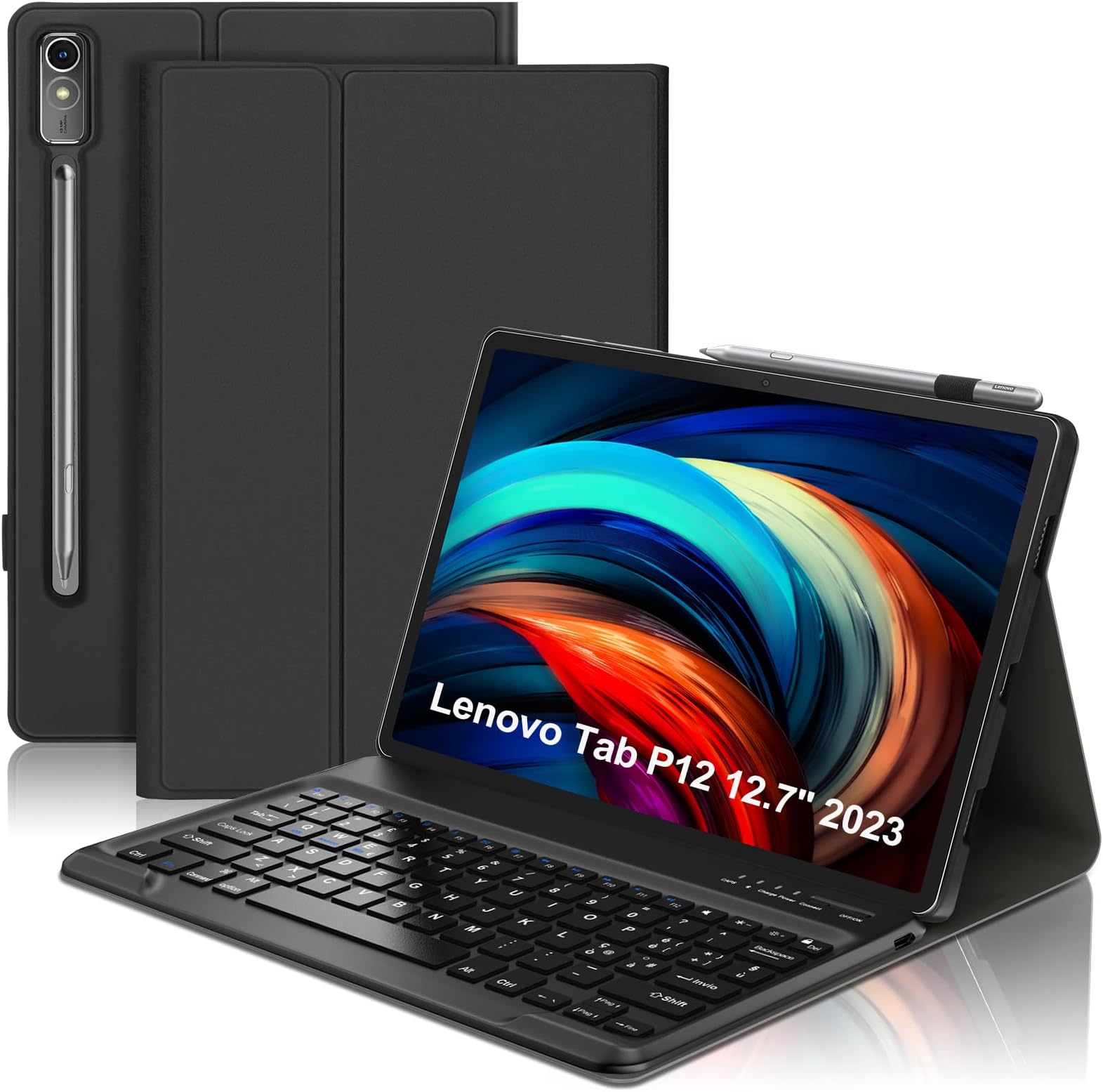 Lenovo Tastiera Pack per Tab P12 : Amazon.it: Informatica