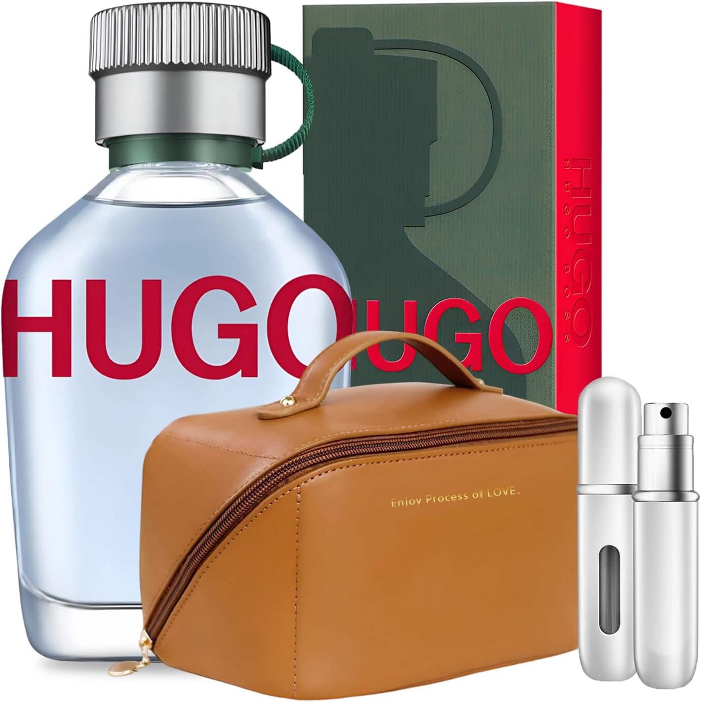 Amazon.com: Hugo Boss Hugo Man Eau de Toilette Natural Spray for Men, 4 ...