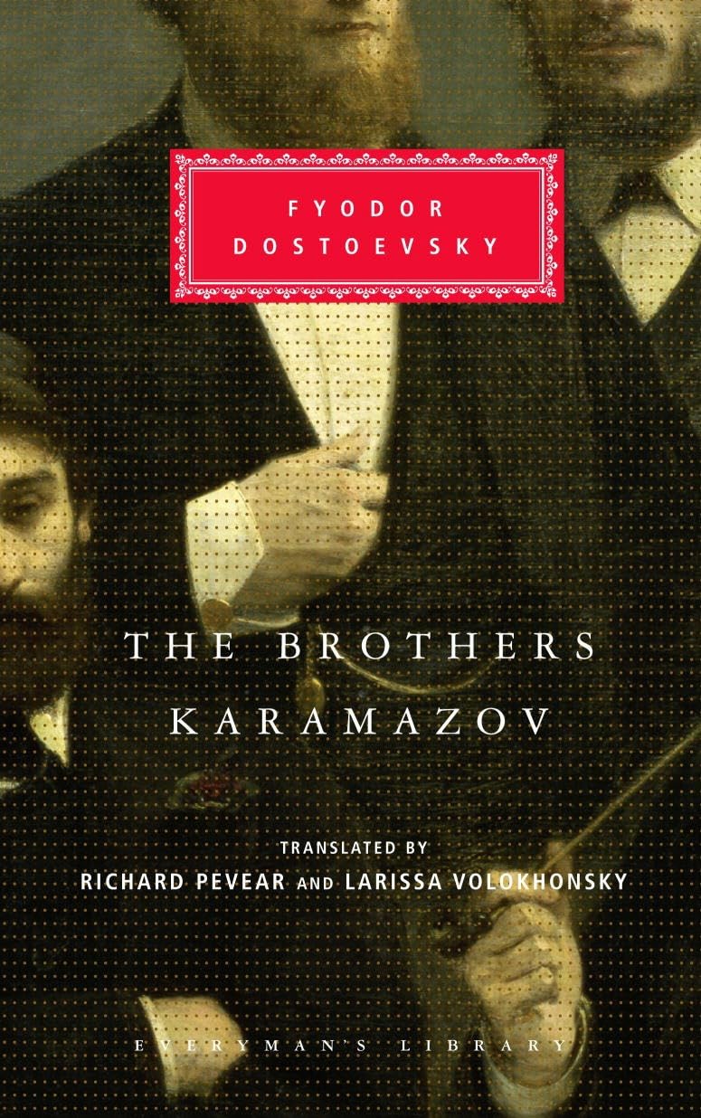 Amazon | Brothers Karamazov | Dostoyevsky, Fyodor | Psychological ...