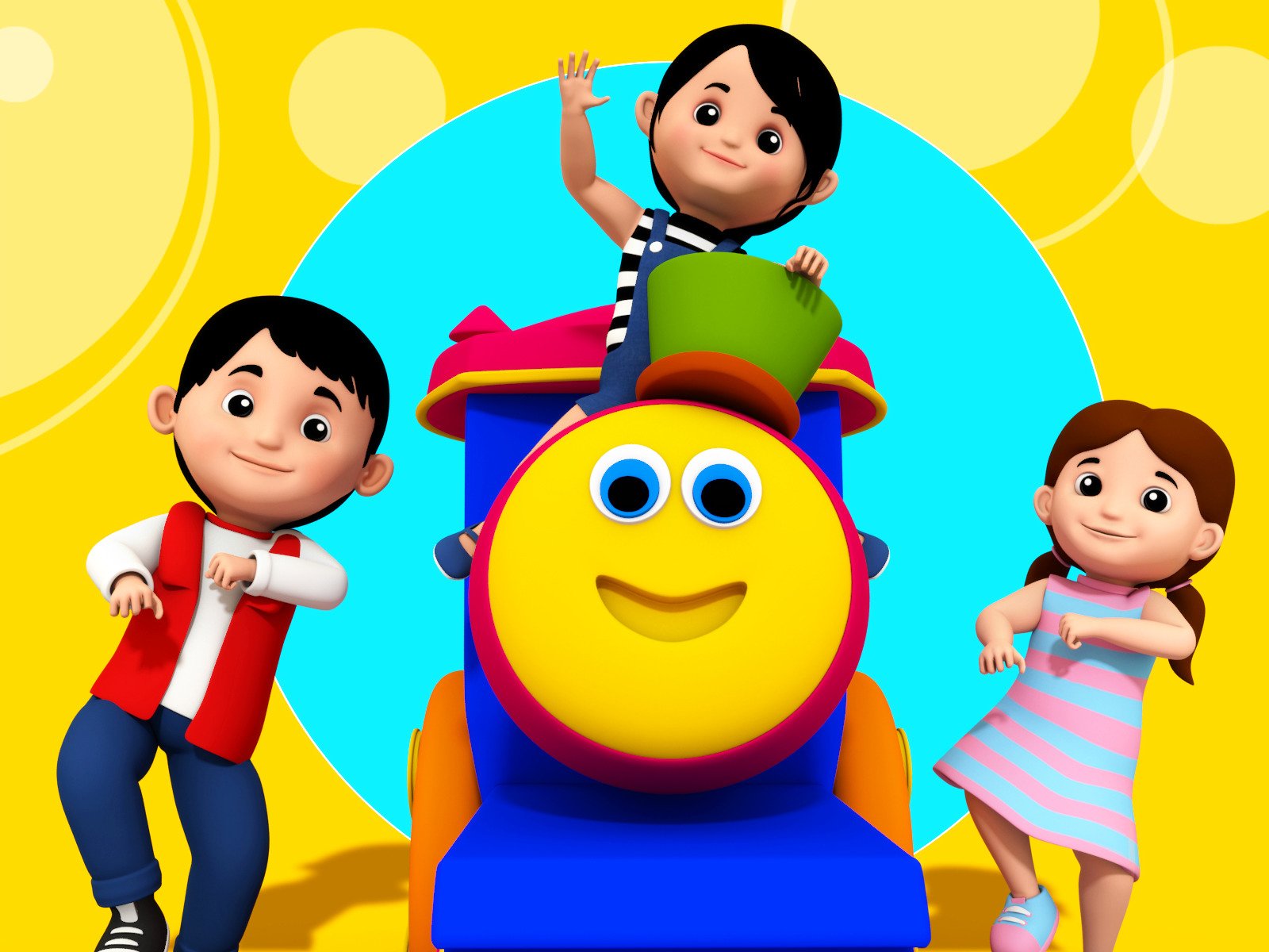 Watch Bob the Train: Nursery Rhymes and Kids Songs | Prime Video