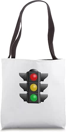 Amazon.com: Traffic Signal Red Yellow Green Traffic Light Tote Bag ...