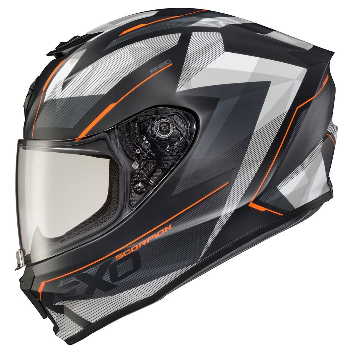 Snapklik.com : ScorpionEXO R420 Engage Full Face Polycarbonate ...