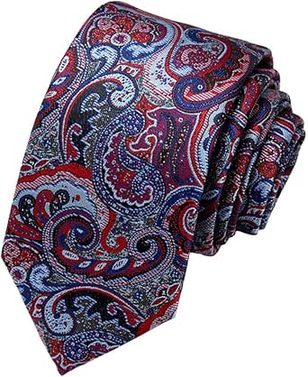 Hpory Men Neckties Ties Formal Necktie for Men Business Wedding Formal ...