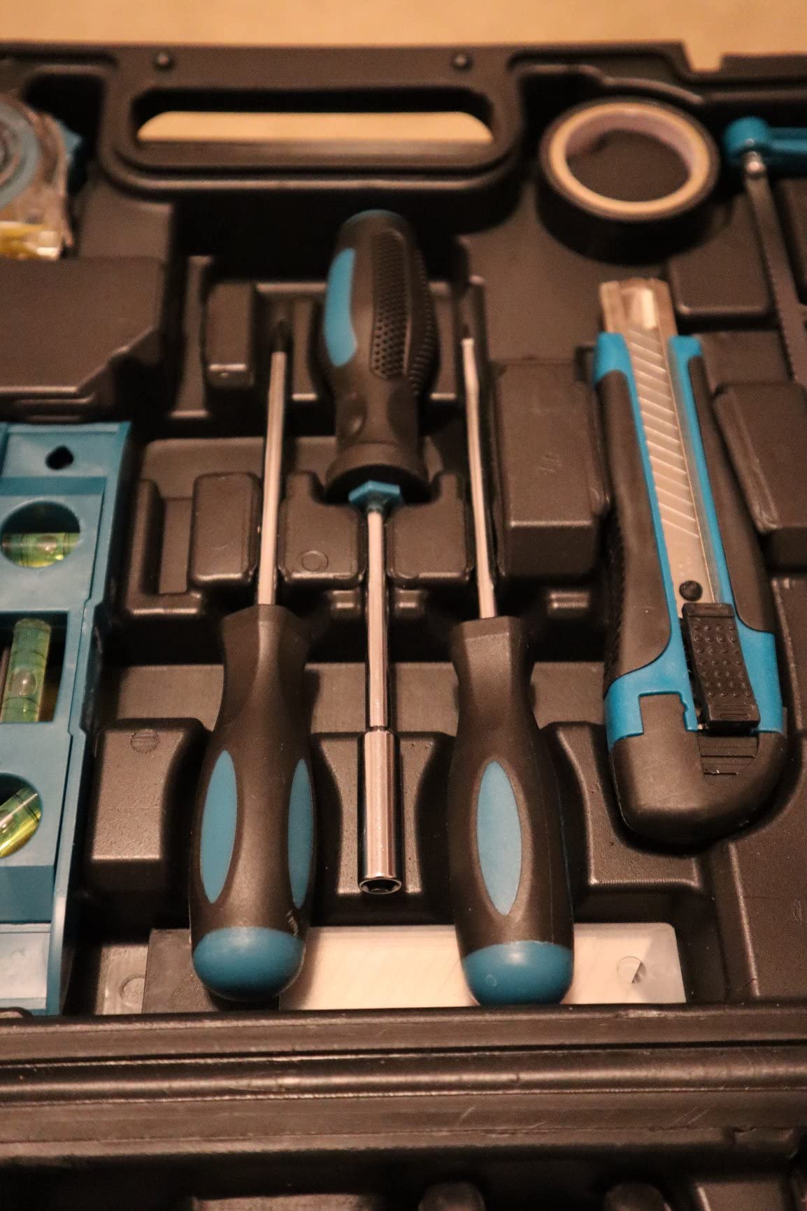 $10/mo - Finance Sundpey Home Tool Kit 148-Pcs - Household Basic ...