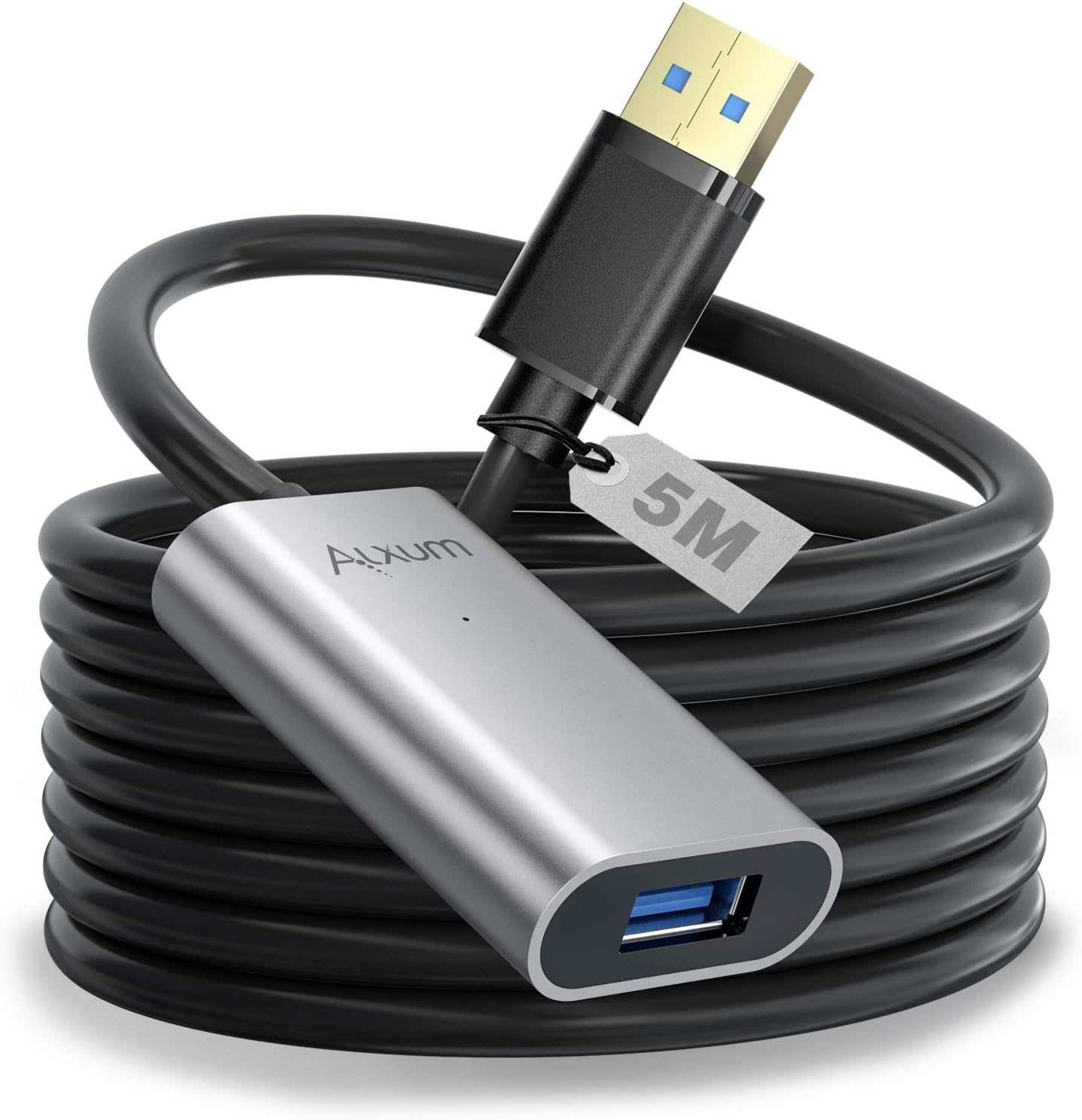 LINDY 20m USB 2.0 Extension Cable: Amazon.co.uk: Computers & Accessories