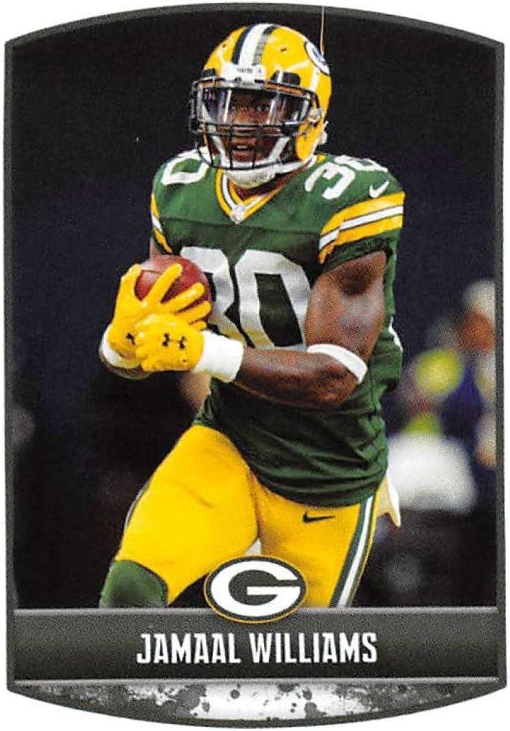 Amazon.com: 2018 Panini NFL Stickers Collection #310 Jamal Williams ...