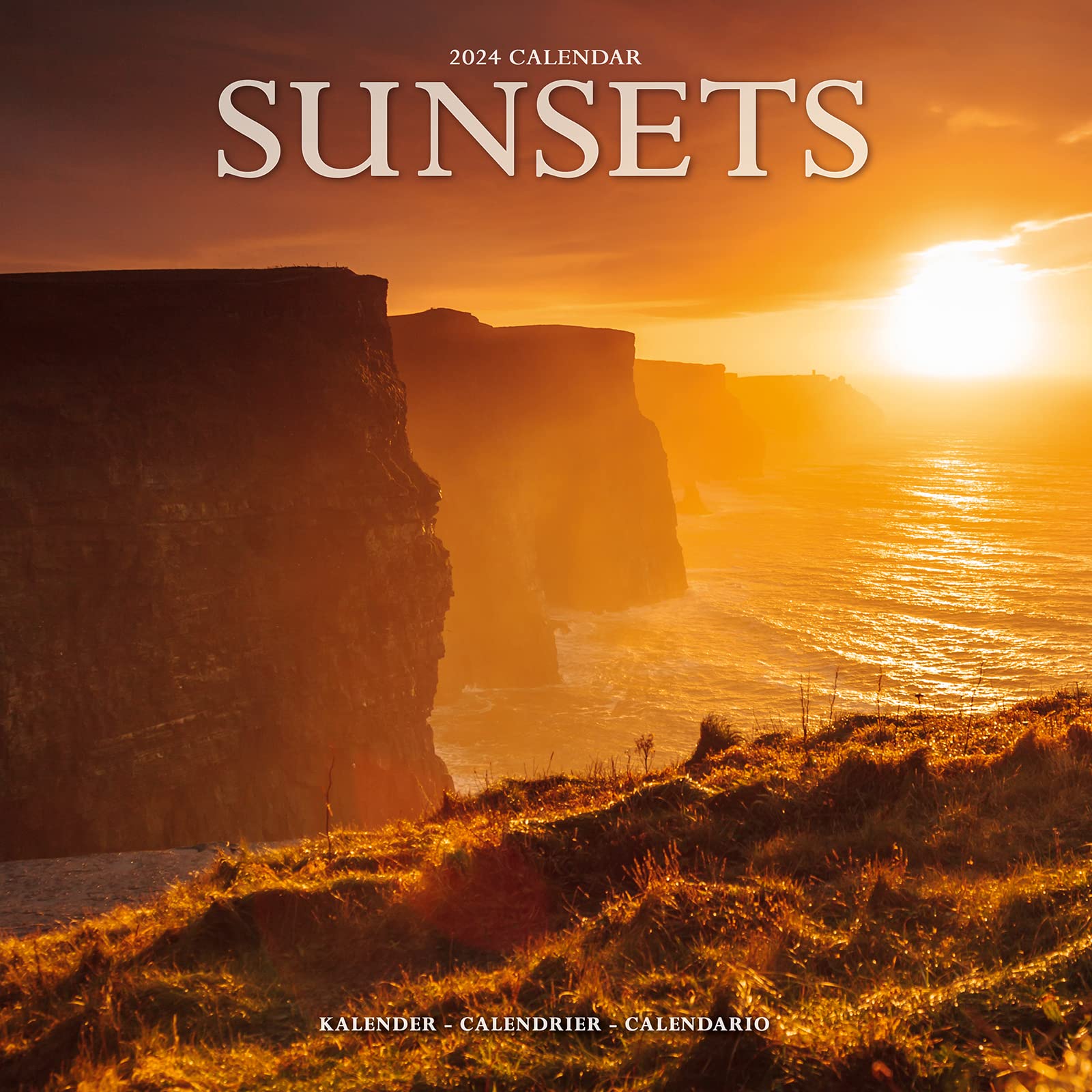 Sunsets Calendar - Calendars 2023 - 2024 Wall Calendars - Photo ...