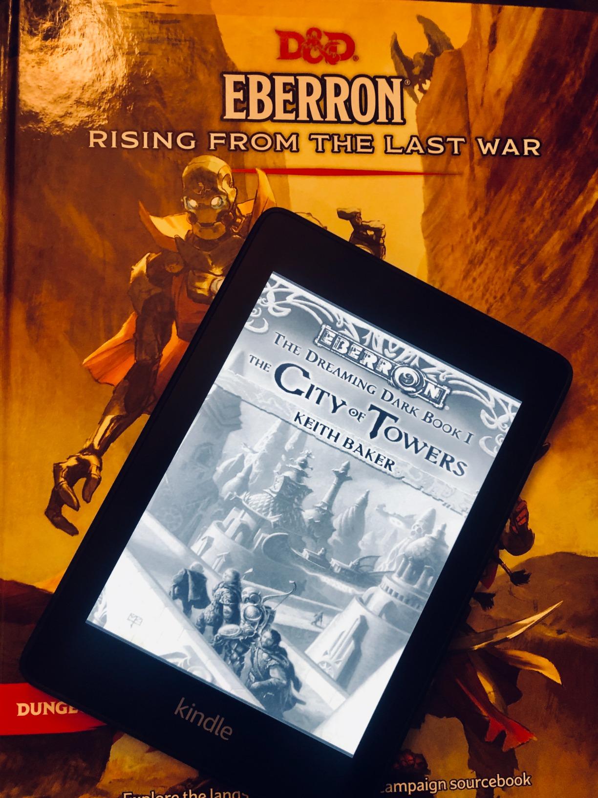 The City of Towers (Eberron: The Dreaming Dark, Book 1): Keith Baker ...