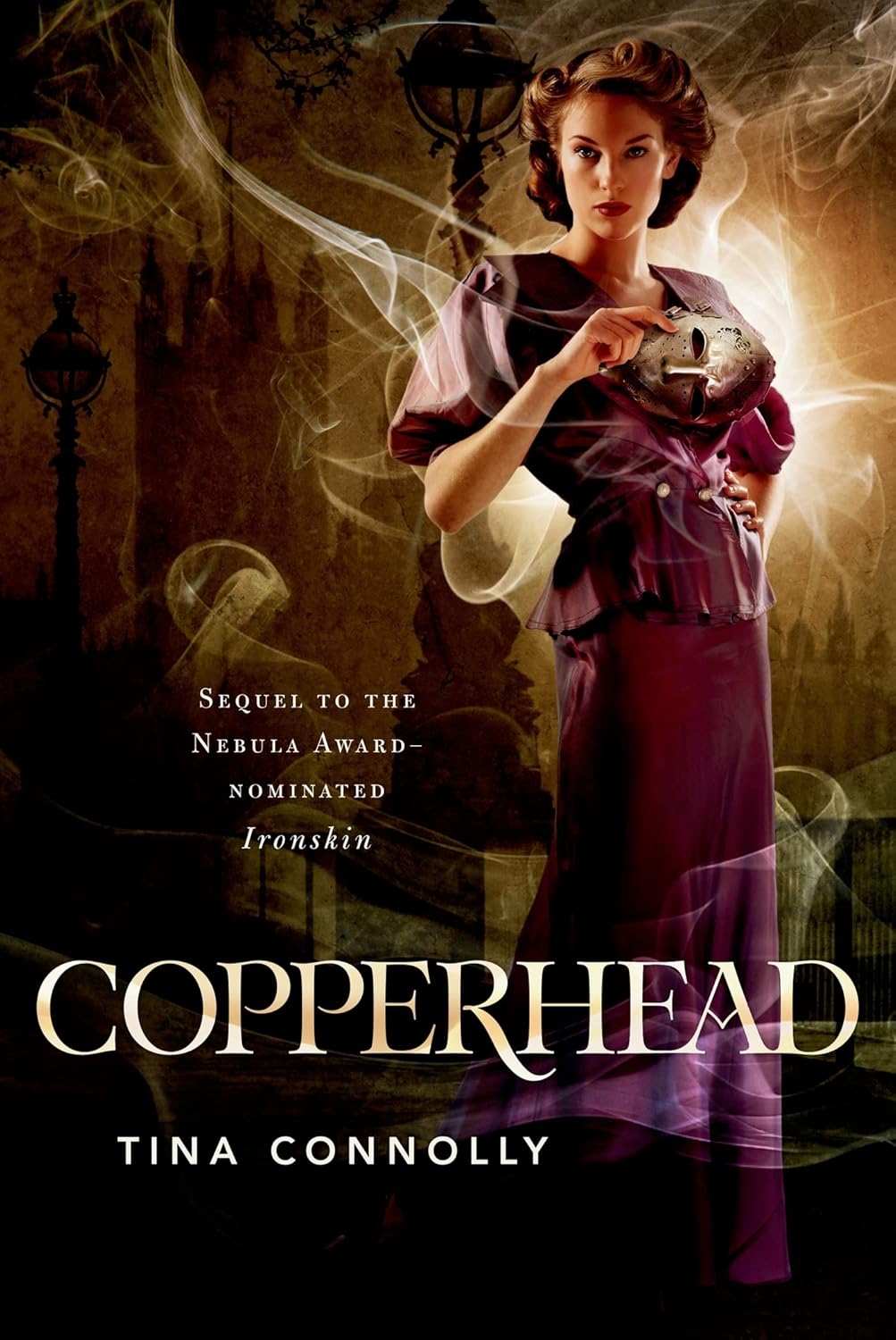 Copperhead (Ironskin): Connolly, Tina: 9780765330604: Amazon.com: Books