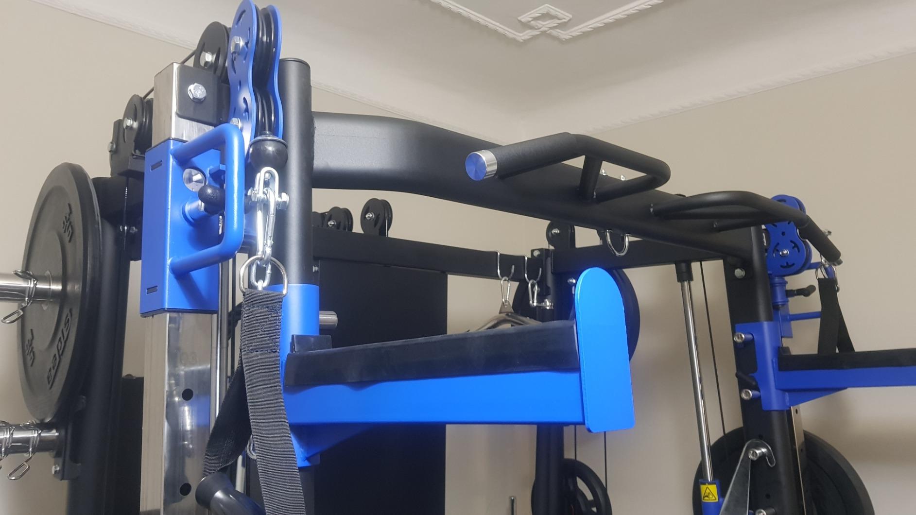 MAXXUS Multipower Palestra 10.1 - Lat Machine, Acciaio, Maniglia ...