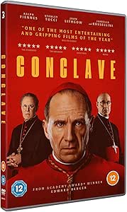 Amazon.co.jp: Conclave [Region 2] : Ralph Feinnes, Stanley Tucci: DVD