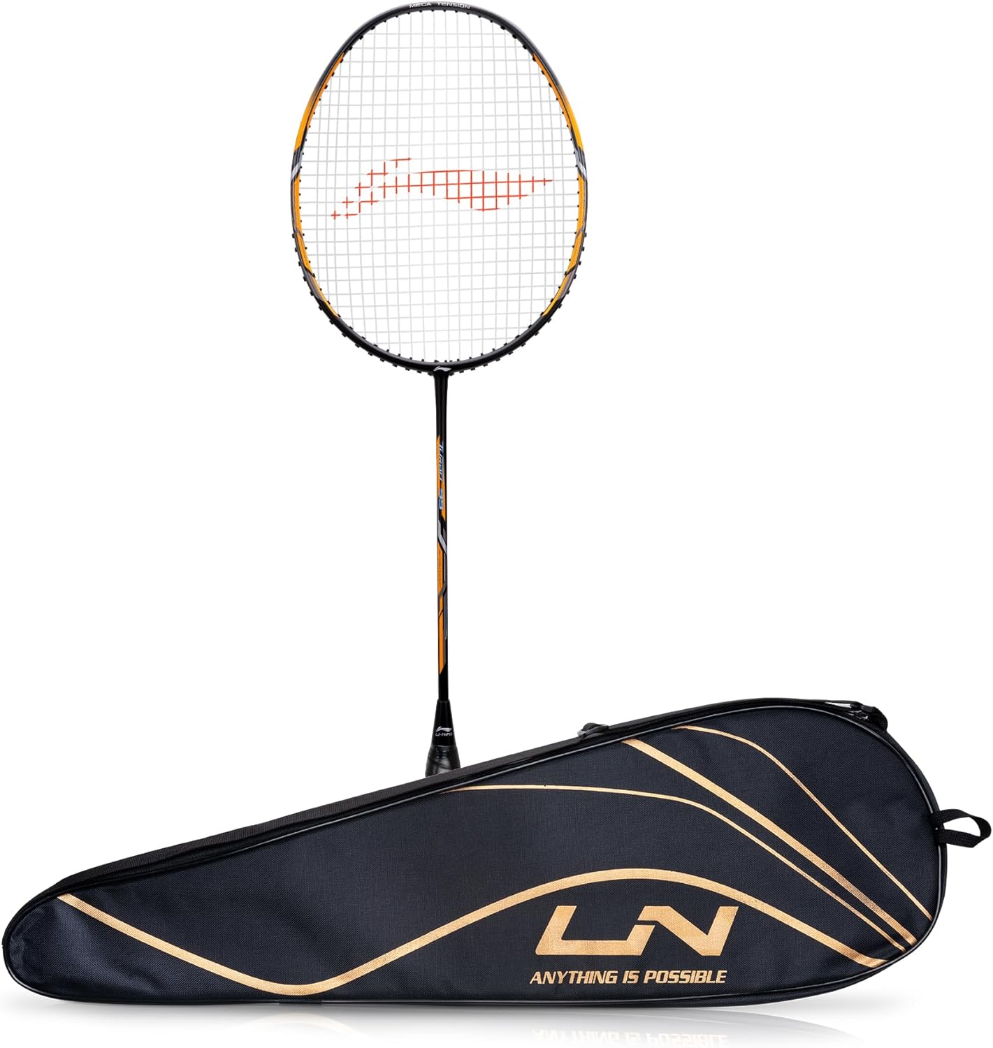 Li-Ning Turbo 99 Carbon Fibre Racket with Free Full Nepal | Ubuy