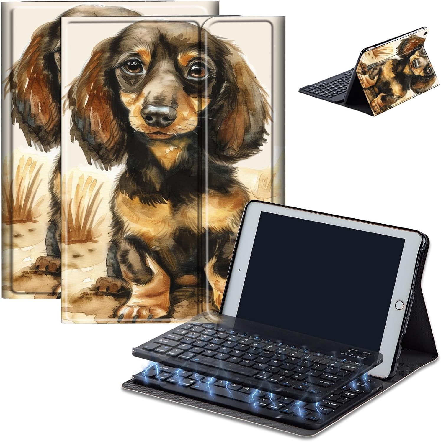 Amazon.com: AIRWEE Keyboard Case for Amazon Fire Max 11 (13th ...