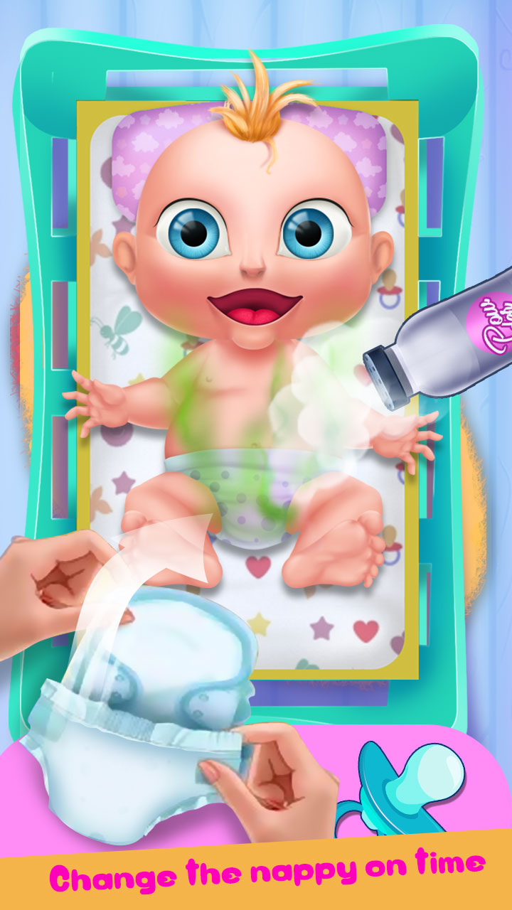 Baby Care Daycare Simulator: Newborn Mom Game - App on Amazon Appstore