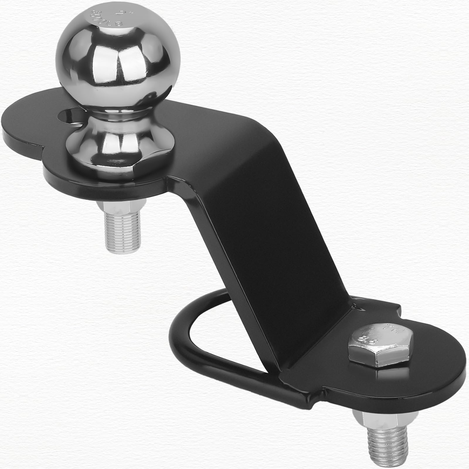 Snapklik.com : Chelhead UTV ATV 3-Way Hitch Adapter