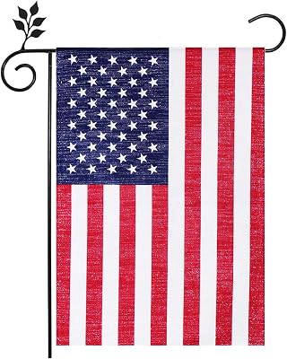 Amazon.com : Breezium Nylon American Flag Pull Down Banner, 16” x 72” 2 ...