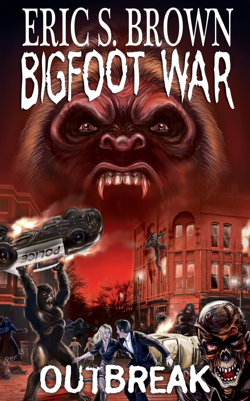 Bigfoot War: Outbreak: Brown, Eric S.: 9781481926829: Amazon.com: Books