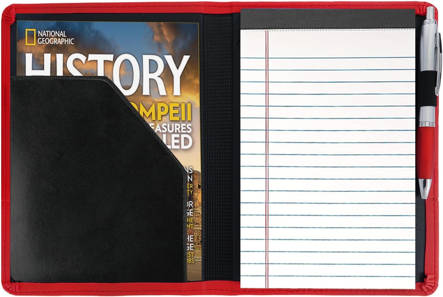 Amazon.com : Coupount A5 Padfolio Business Portfolio Folder,Junior Size ...