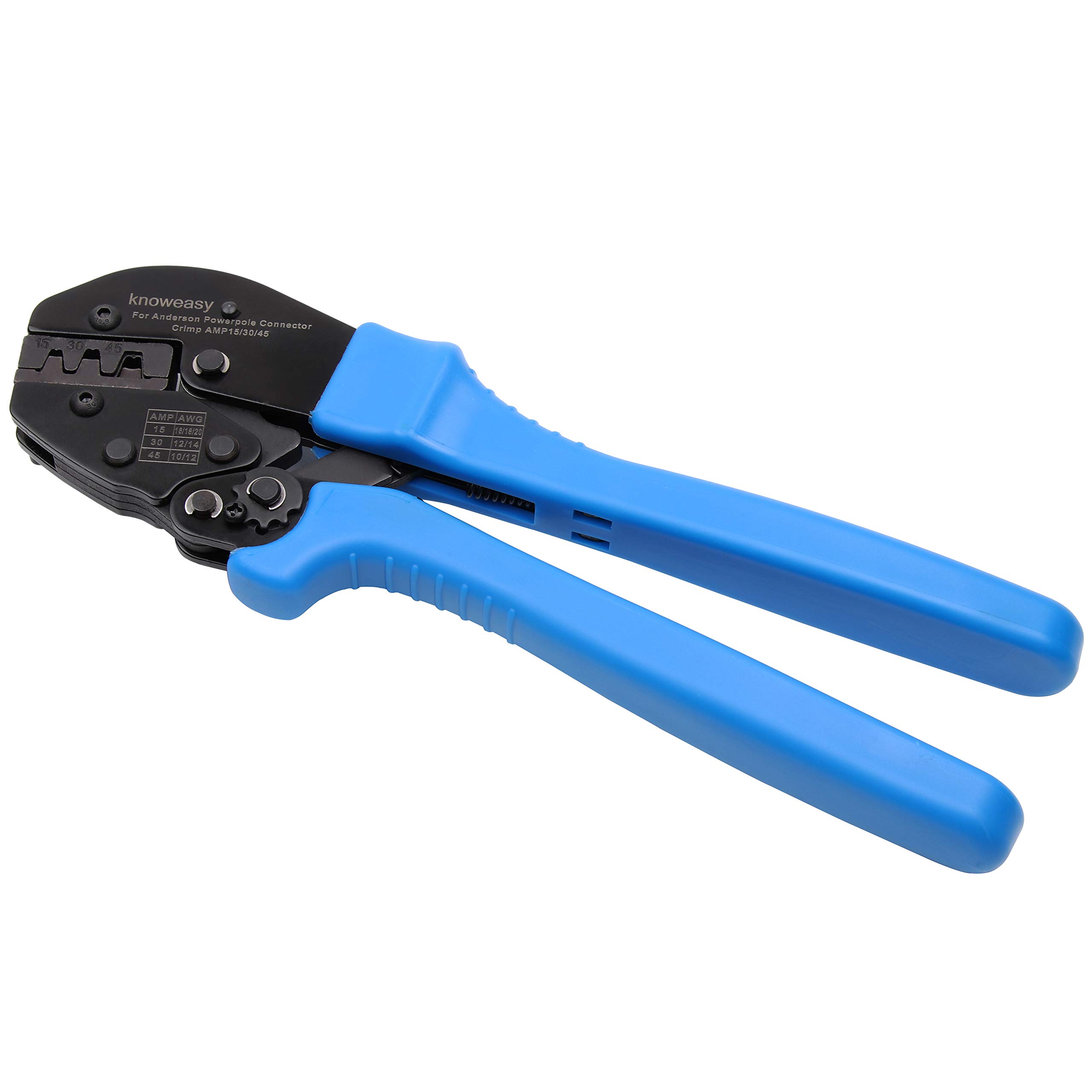 Anderson Powerpole Crimper,Knoweasy Ratcheting Wire Crimper and ...