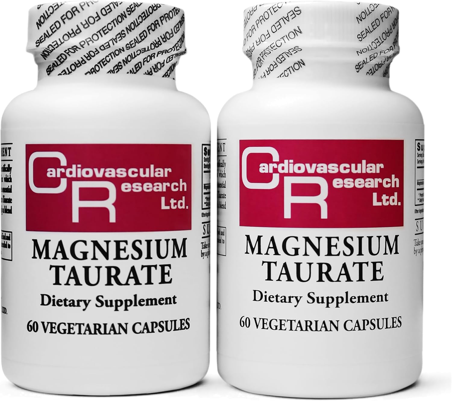 Amazon.com: Cardiovascular Research Magnesium Taurate - 125 mg ...