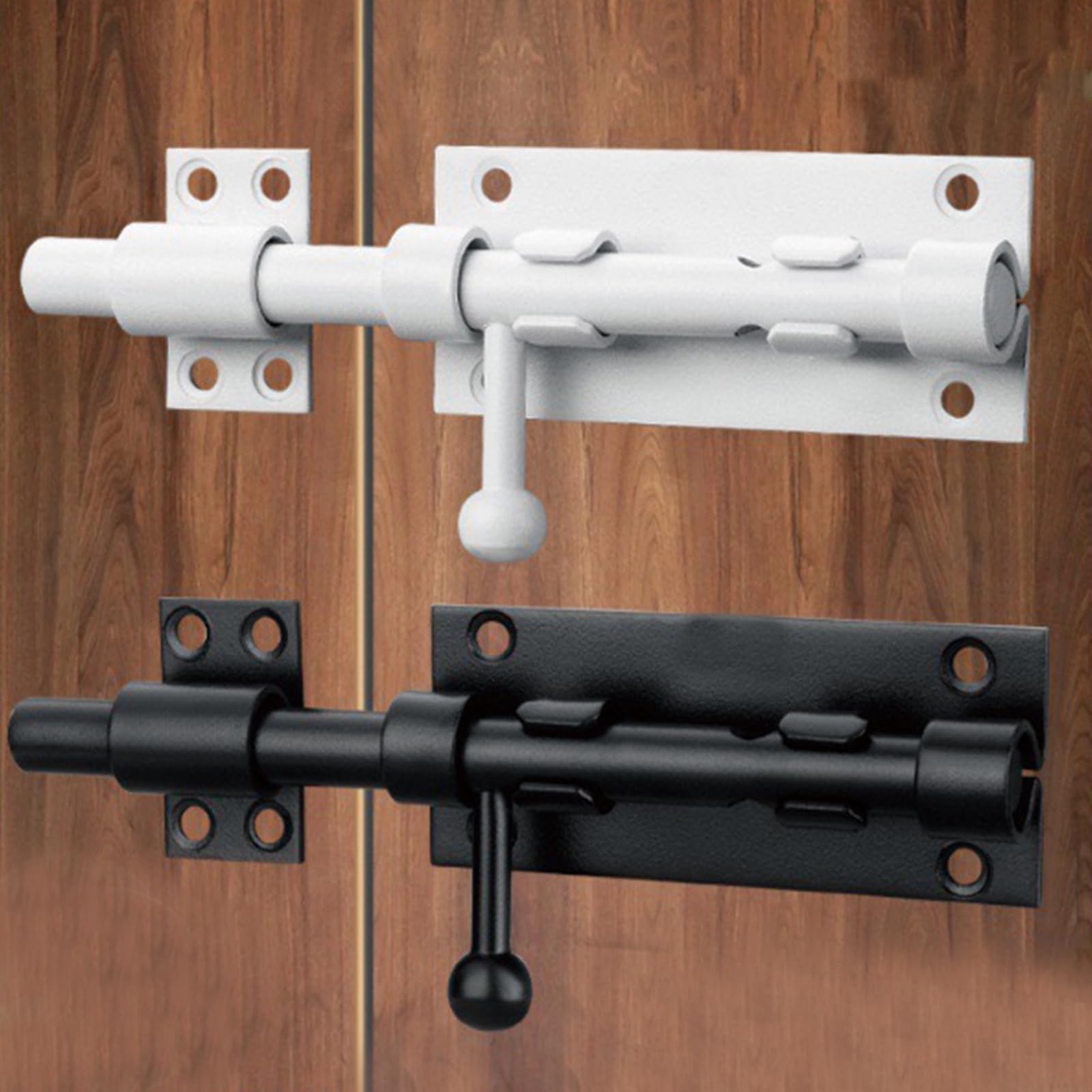 Leliafleury Door Lock Bolts 6 Inch Stainless Steel Door Latch Barrel ...