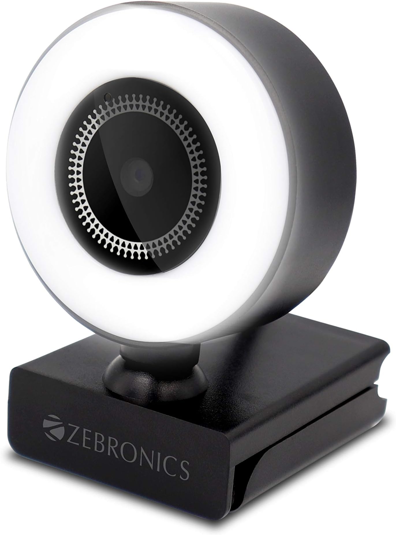ZEBRONICS Zeb-Ultimate Star webcamera with 5P Lens 1920x1080 Full HD ...