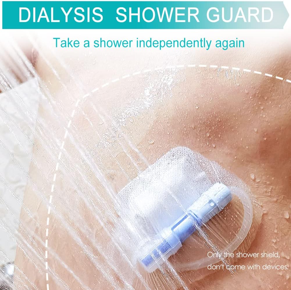 Waterproof Dialysis Catheter Shower Cover with Australia | Ubuy