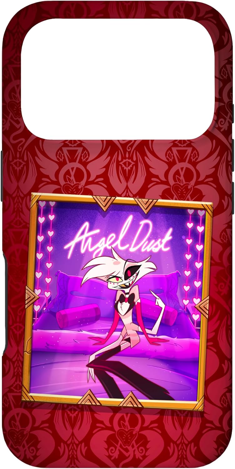 Amazon.com: Hazbin Hotel - Angel Dust Phone Case Case for iPhone 17 Pro ...