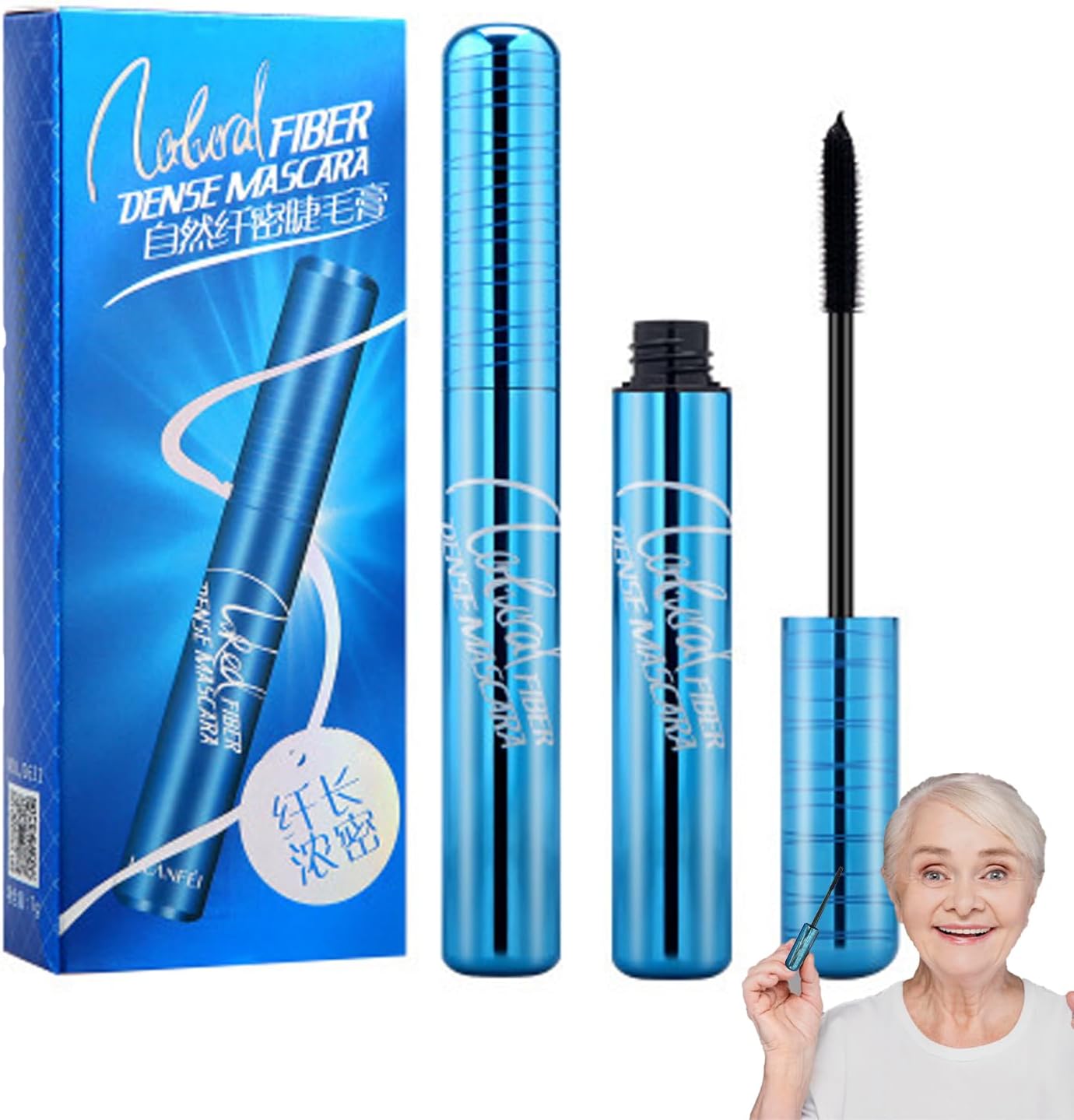 Primelash Mascara for Mature Women - Mascara for Seniors - Mascara ...