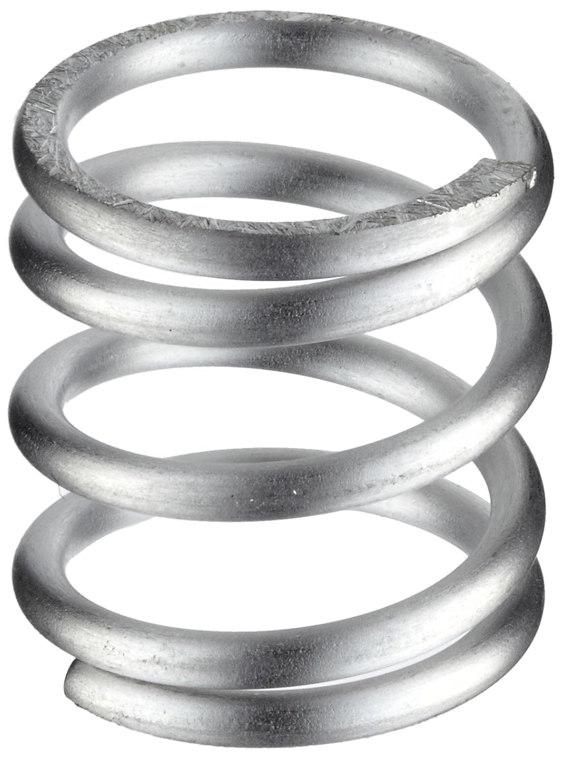 Stainless Steel 302 Compression Spring, 0.6" OD x 0.063" Wire Size x 0. ...