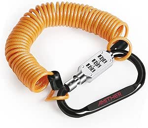 Amazon.com: Motorcycle Helmet Lock, Bike Bicycle Helmet Lock, Digit ...