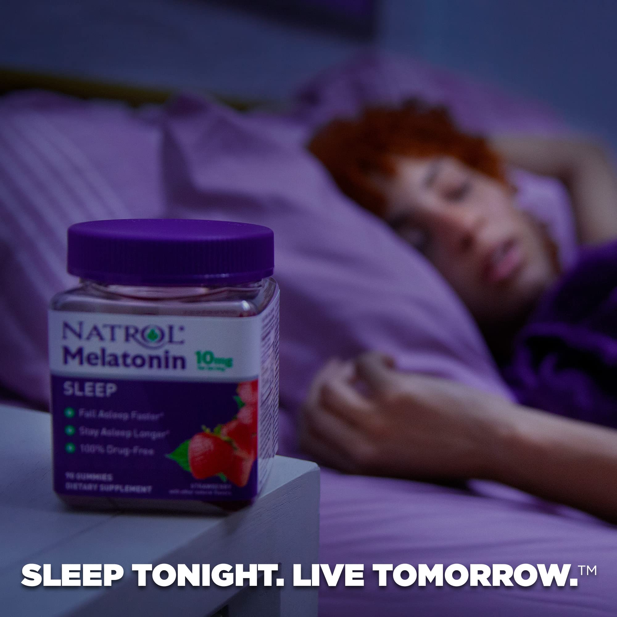 Snapklik.com : 5mg Melatonin Gummies, Sleep Support For Adults ...
