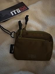 Amazon.com: 1TG Tactical Coin Purse, 500D CORDURA Minimalist Wallet ...