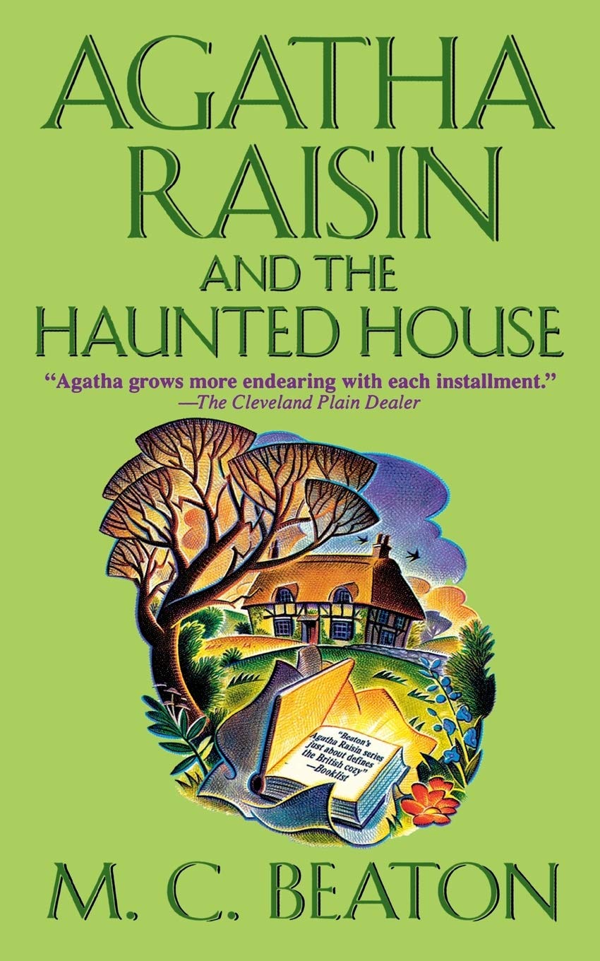 Amazon.com: Agatha Raisin and the Haunted House: An Agatha Raisin ...