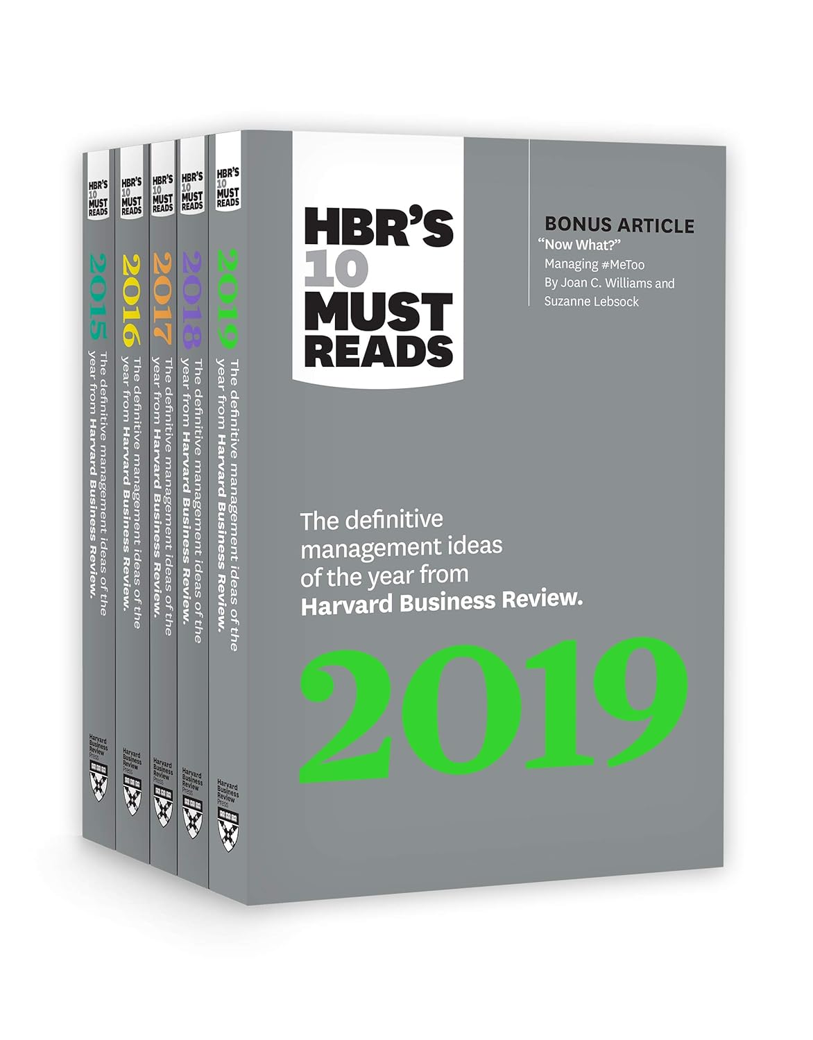 Buy 5 Years of Must Reads from Hbr - 2019 Edition (Hbr s 10 Must Reads ...