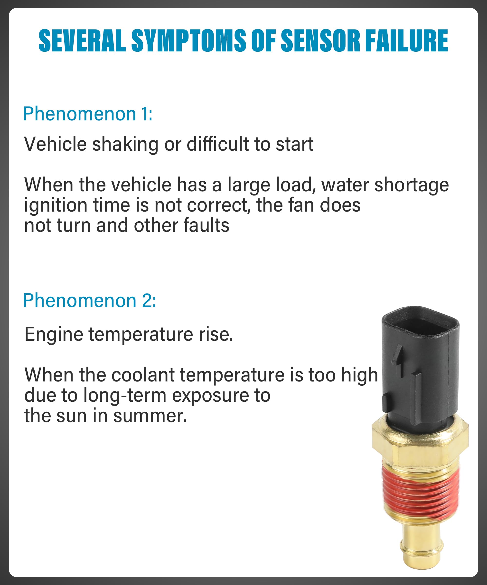 Snapklik.com : Car Engine Coolant Water Temperature Sensor,Engine ...