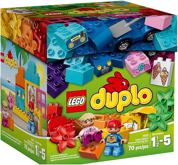 LEGO DUPLO My First Creative Building Box : Amazon.co.uk: Toys & Games
