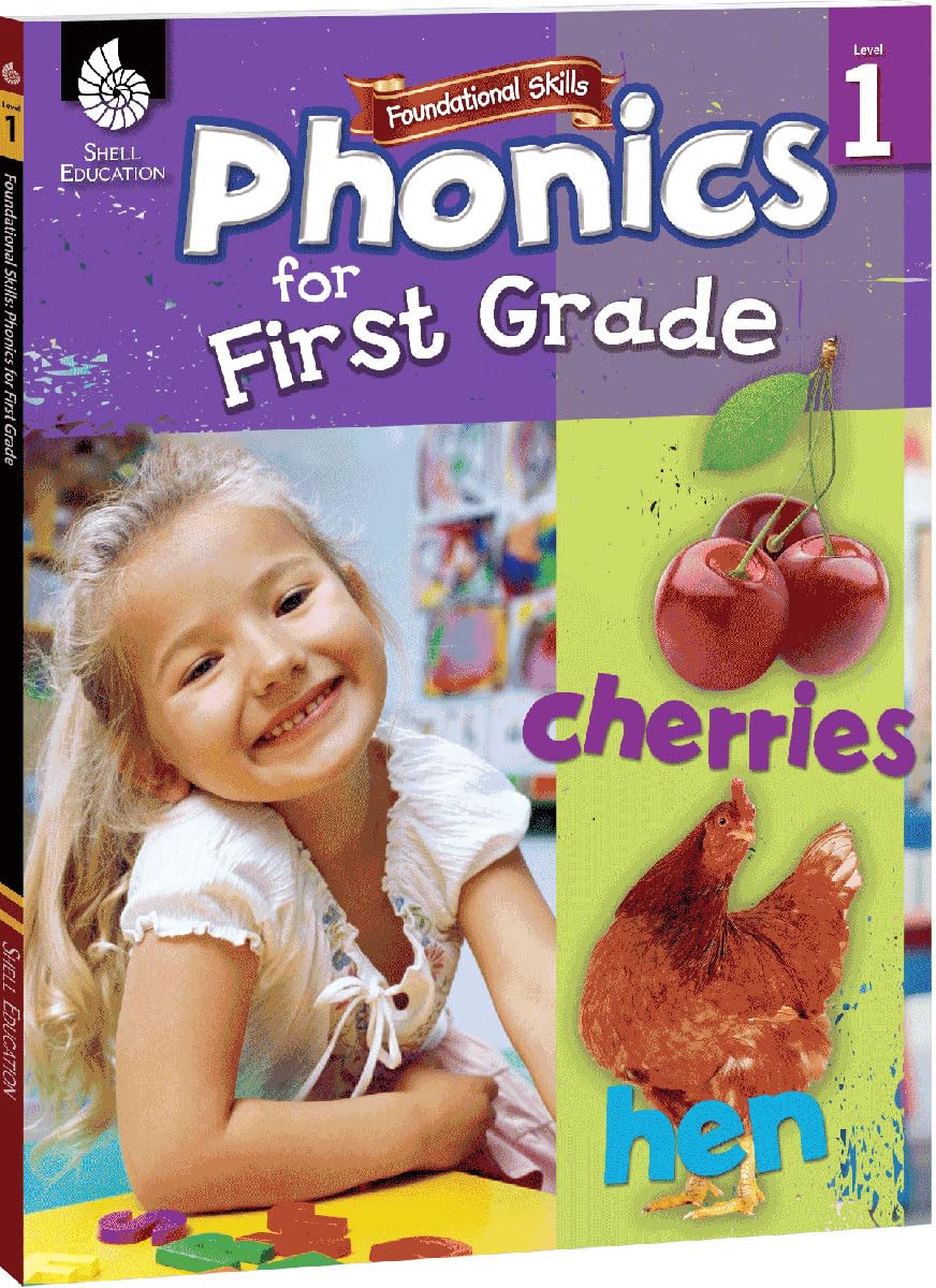 Amazon.com: Foundational Skills: Phonics for First Grade: 9781425810986 ...