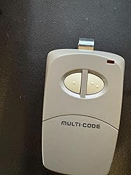 Linear MCS412001 Multi-Code 2-Channel Visor Transmitter, Original ...