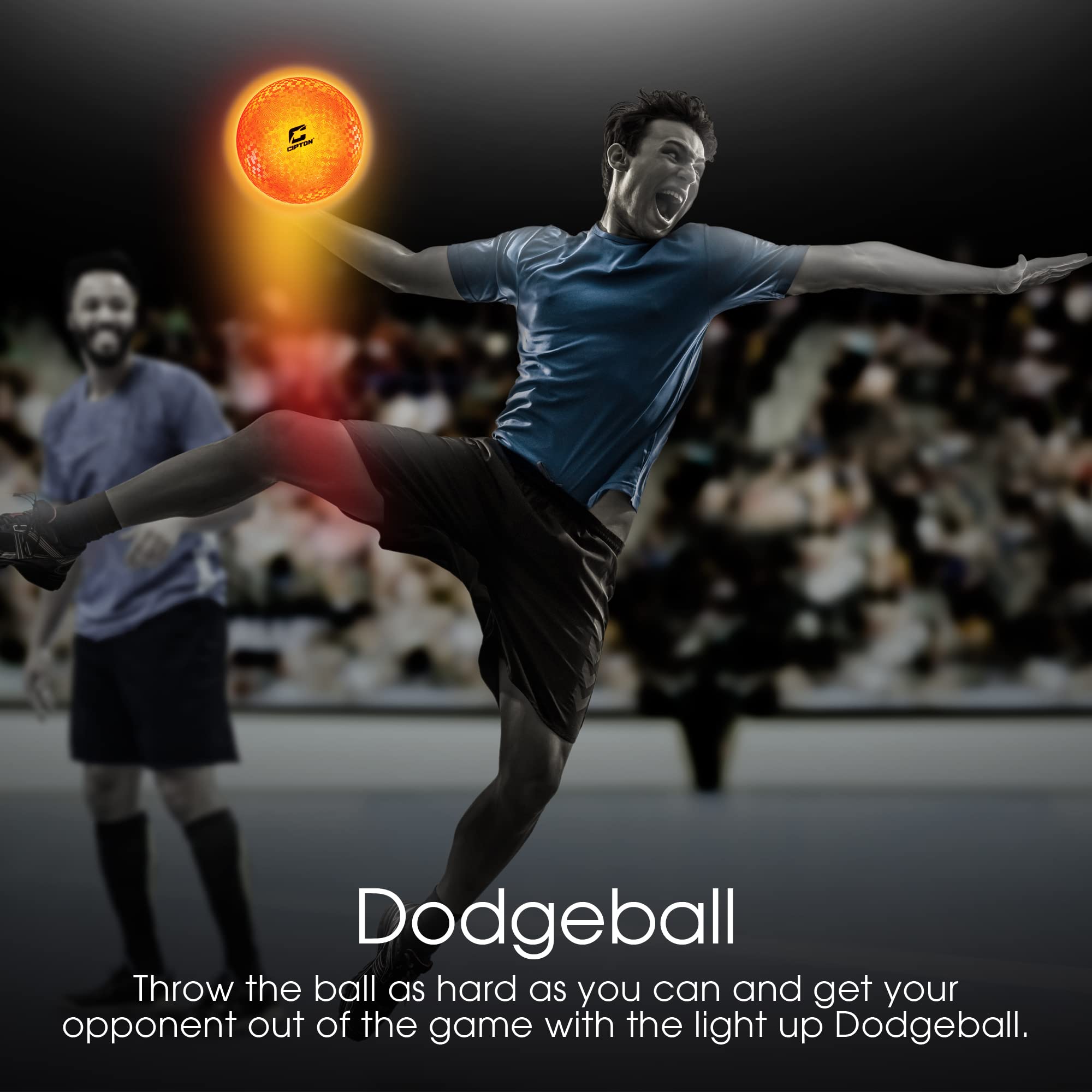 Snapklik.com : Dodgeball And Kickball, LED Light Up Dodgeball, Outdoor ...