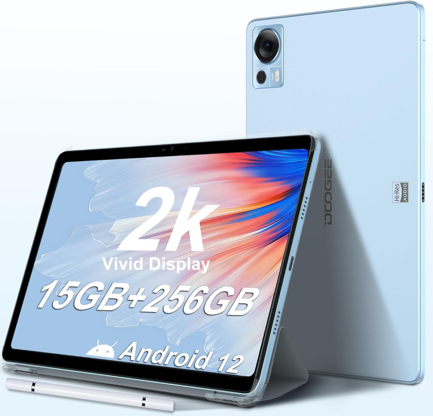 Amazon.com : DOOGEE T20 Android Tablet,10.4" 2K Tablet Android,15GB ...